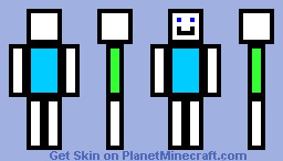 Techno Skin! Minecraft Skin