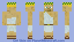 Hercules [NEW shading] Minecraft Skin