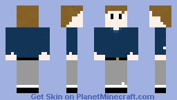 ItsNotMe Suit Minecraft Skin