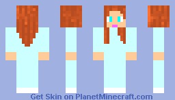 Sleeping time Minecraft Skin
