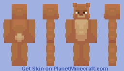 the littlest bear Minecraft Skin