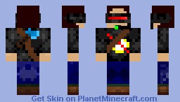 bounty hunter Minecraft Skin