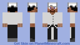 The Baker Minecraft Skin