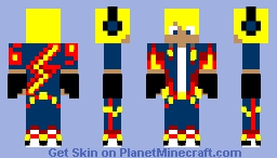 IVAN Minecraft Skin