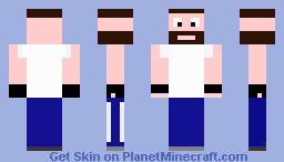 Ivan Bronski Minecraft Skin