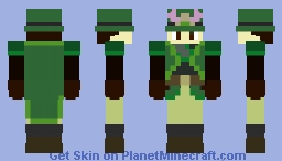 Ivy Minecraft Skin