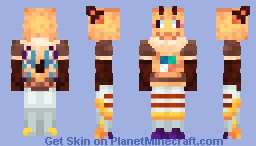 Ivycomb minecraft skin v2.1 Minecraft Skin