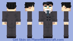 TNMN - Izaack Gauss Minecraft Skin