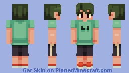 Link - Modern AUs Minecraft Skin