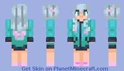 Izumi Sagiri Minecraft Skin