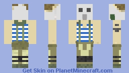 J-12 | Call Of Duty MW 2019 Minecraft Skin