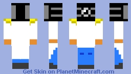 Agent J (Spectator) Minecraft Skin