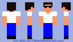 cool guy Minecraft Skin