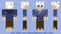 Jack Frost - Rise of the Guardians Minecraft Skin
