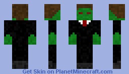 Zombie in a suit 2! Minecraft Skin