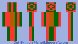 hello? Minecraft Skin