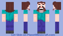 Most Downloaded Jackblack Java, Steve Minecraft Skins