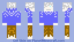 Jack Frost Minecraft Skin