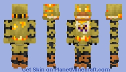 Zentreya - Cowgirl Outfit Minecraft Skin