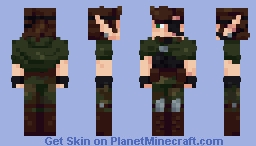 jack . oc Minecraft Skin