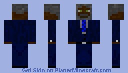 Amazing Black Dude Minecraft Skin