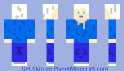 Jack Frost Minecraft Skin
