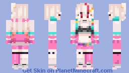 Goddess Of Victory Nikke Minecraft Skins | Planet Minecraft Community