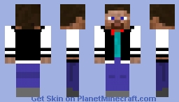 Jacket Steve Minecraft Skin