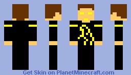 lightning speed Minecraft Skin