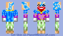 Jack 'O Colson (from Pu-Li-Ru-La) Minecraft Skin