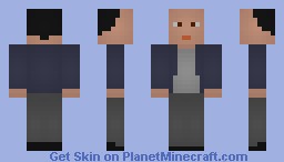 Jack Rourke from NFS:TR [New Shading] Minecraft Skin