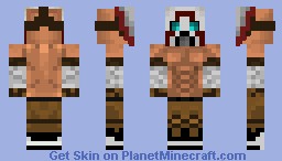Psycho Minecraft Skin