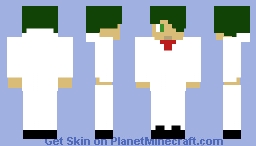 Jacob (Agent White) Minecraft Skin