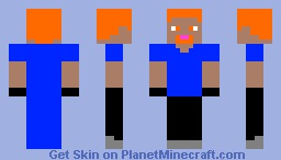 jacob 2 Minecraft Skin