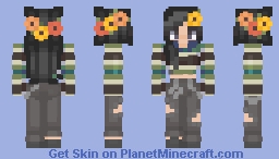 ~Jade~ Hair and Skin Base Minecraft Skin