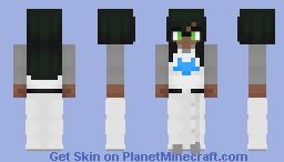 Homestuck - Jade Harley Minecraft Skin