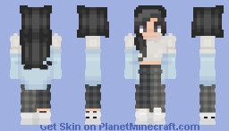 ~Jade~ Dressy Minecraft Skin