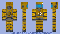 Diver/scuba suit Minecraft Skin