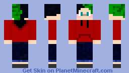 jaiden Minecraft Skin