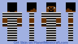 I've been in jail Minecraft Skin