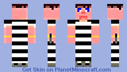 Jail Minecraft Skin