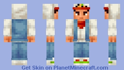 Tricky from Subway Surfers Minecraft Skin