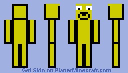 Jake from adventure time Minecraft Skin