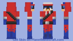 Jake, super Runner (Subway Surfers) Minecraft Skin