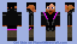 Jake hunger games Minecraft Skin