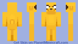 Jake v2 Minecraft Skin