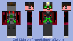 CIA AGENT.... Minecraft Skin