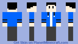 JaksonGames 2018 Minecraft Skin