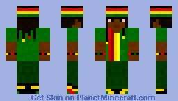 Mr Weed Minecraft Skin