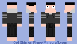 Jaw Man Minecraft Skin